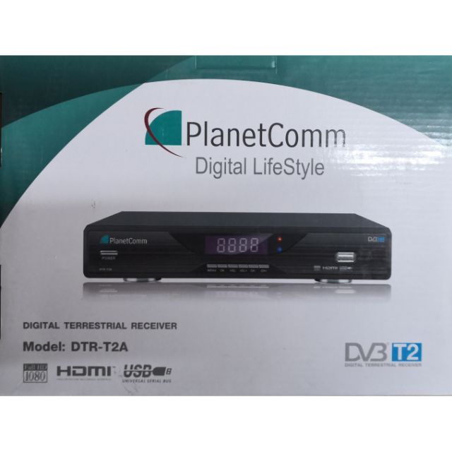 กล่องดิจิตอล Planet Comm | Shopee Thailand