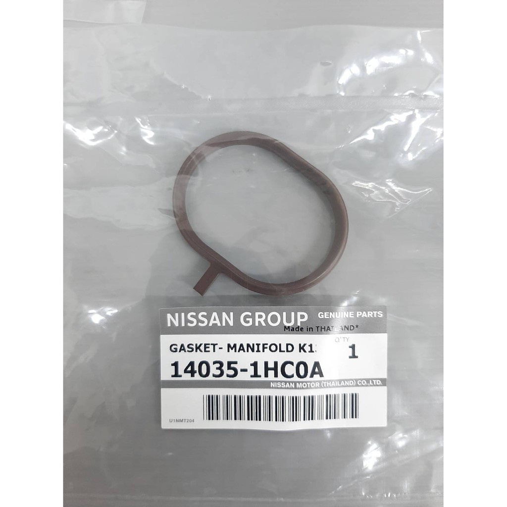 คุณภาพดี ปะเก็นท่อร่วมไอดี ราคาต่อชิ้น Nissan March , Almera , Sylphy ...