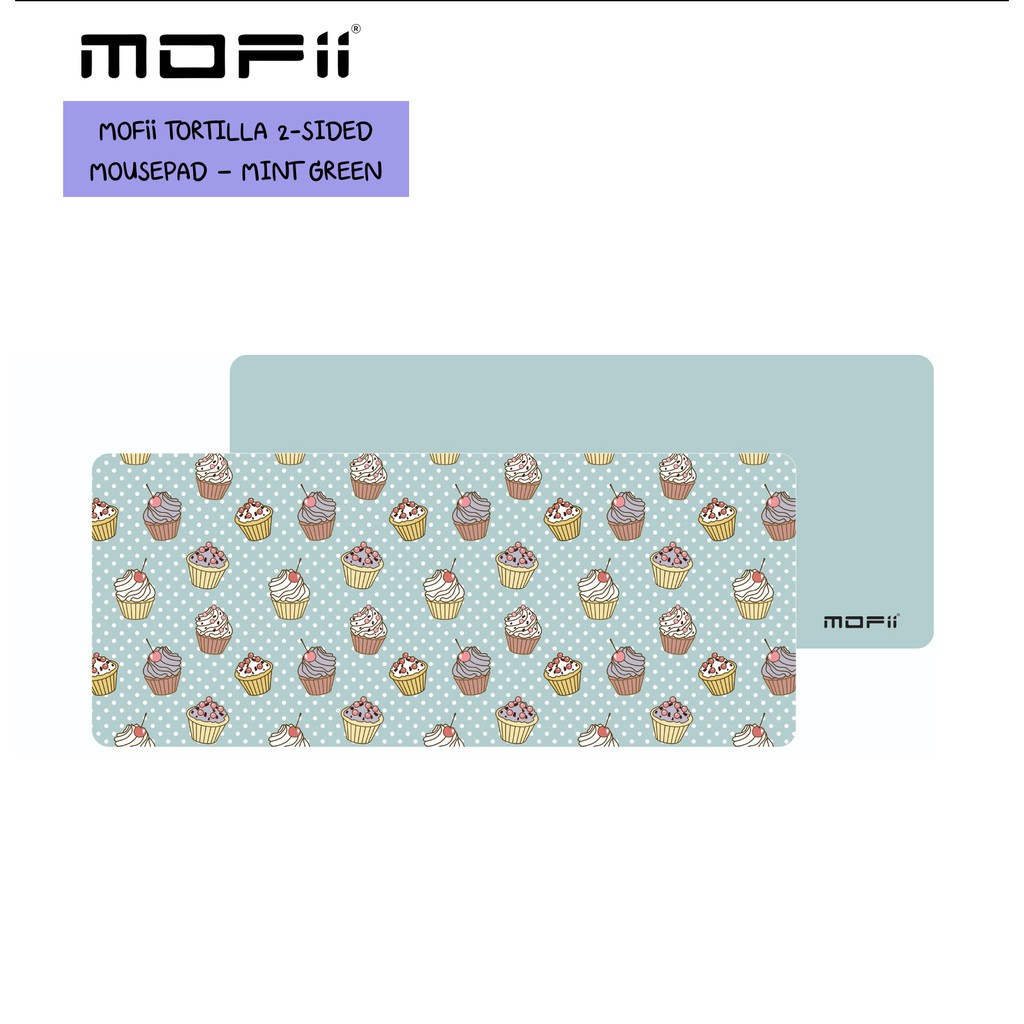 MOFii TORTILLA 2-sided Large Mousepad (แผ่นรองเม้าส์แบบยาว) | Shopee ...