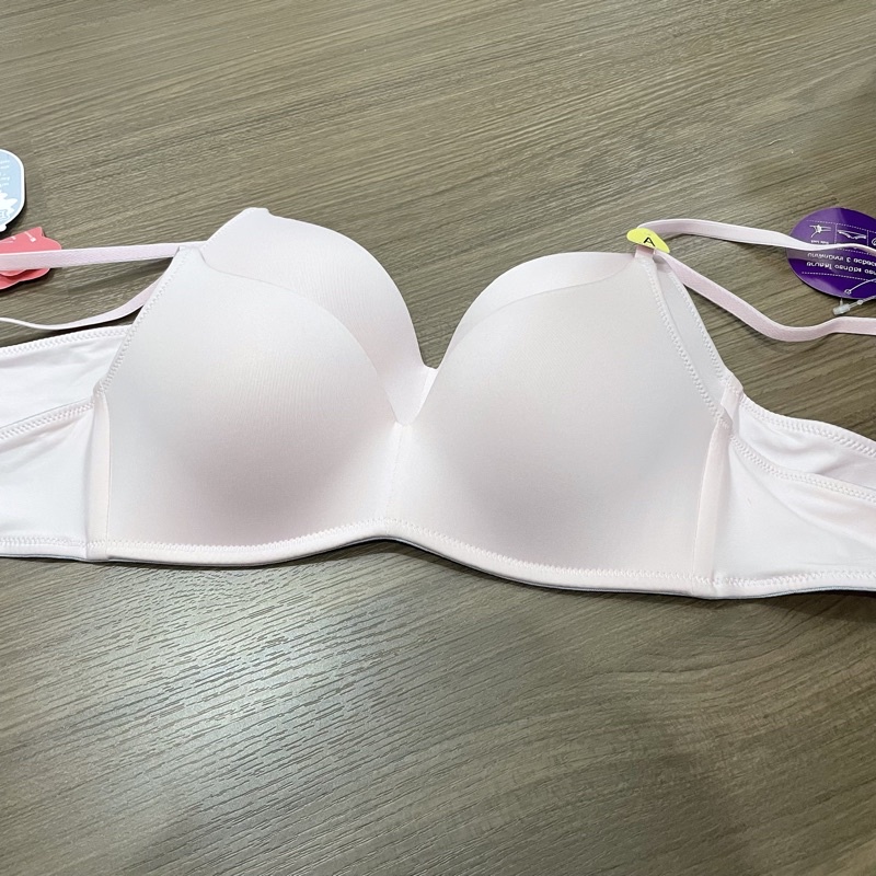 Sabina เสื้อชั้นใน Invisible Wire (ไม่มีโครง) รุ่น Pretty Perfect รหัส ...