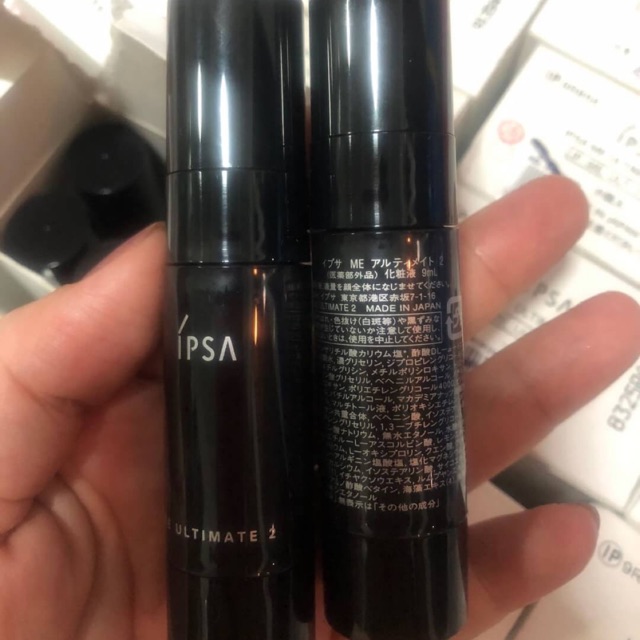 IPSA ME Ultimate สูตร 1 สำหรับผิวมันถึงผสม ขนาด 9ml. | Shopee Thailand