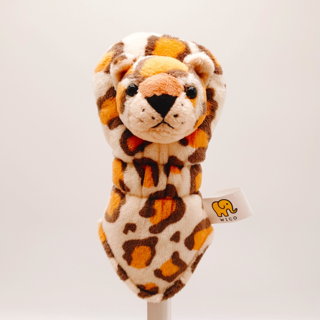 [WICO&Golf]Golf Cover wild animal leopard ไม้หัวกอล์ฟคลับชุดป้องกัน ...