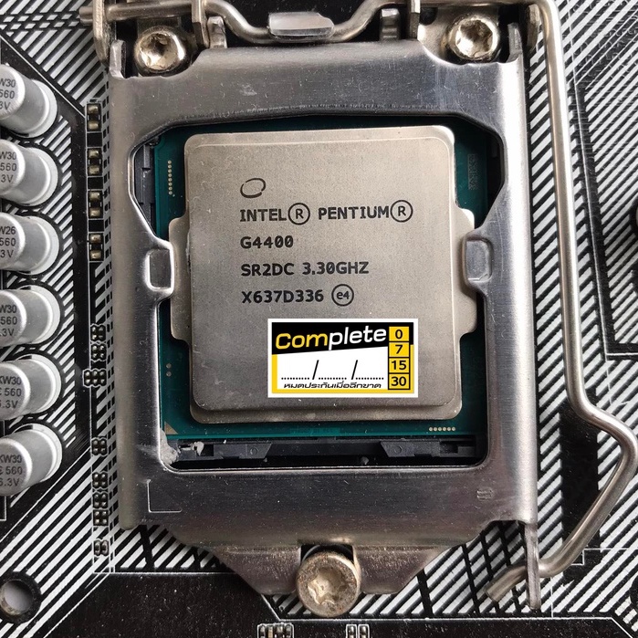 CPU(ซีพียู)-INTEL/G4400-Pentium(4000)-Socket(1151)-แถมฟรีซิลิโคน ...