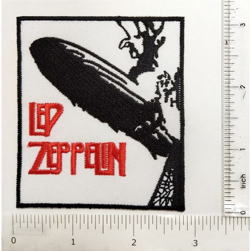 Led-Zeppelin Logo rock band logo โลโก้วงดนตรีร็อค ตัวรีดติดเสื้อ เย็บ ...