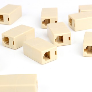 5 PCS RJ11 6P4C Female Telephone Cable Inline Terminal Components ...