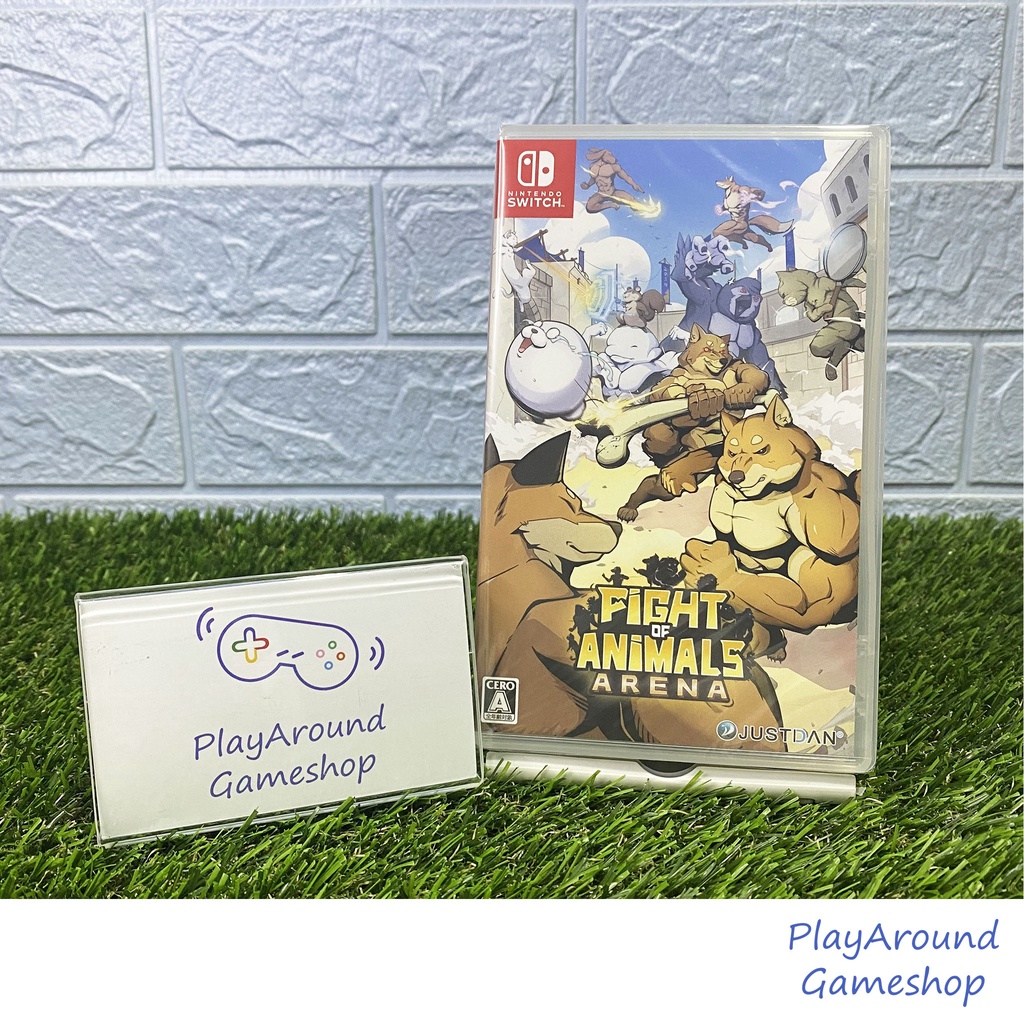 Nintendo Switch : Fight of Animals (Z2/EN,JP) (มือ1) | Shopee Thailand