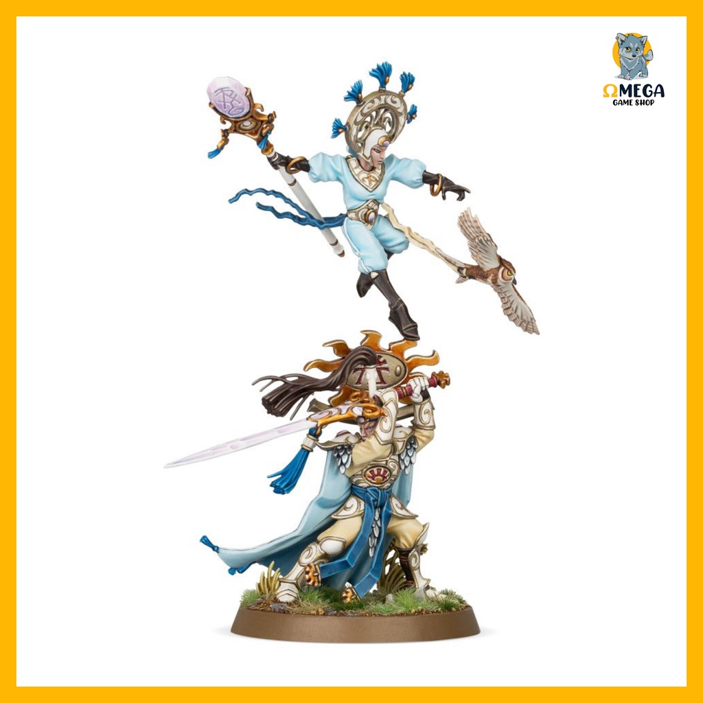 Warhammer AOS: LUMINETH REALM-LORDS: ELLANIA & ELLATHOR | Shopee Thailand