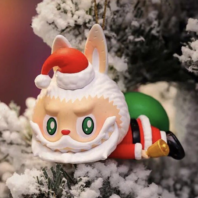 ️พร้อมส่ง...แบบตัวแยก ️Pop Mart Labubu - Christmas Series | Shopee Thailand