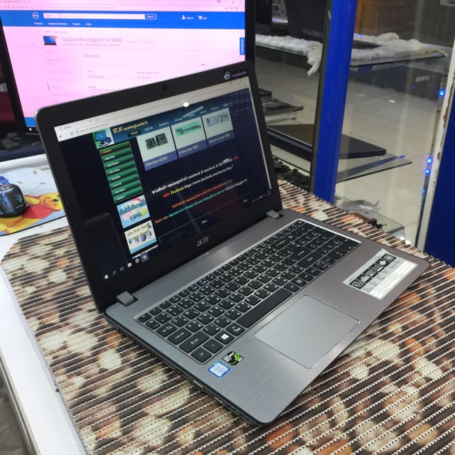 Notebook Acer F15 (F5-573G) แรงๆสำหรับเล่นเกมส์ | Shopee Thailand
