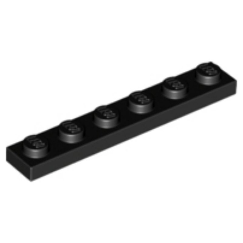Part Lego 3666 Plate 1 x 6 | Shopee Thailand