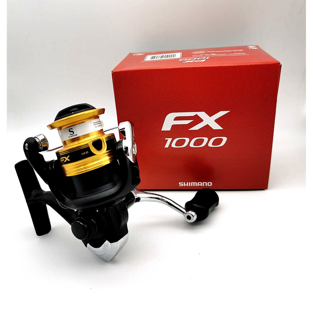 Shimano FX 1000/C3000/4000 รอกล้อหมุน แบบแข็ง ประหยัดพลังงาน | Shopee Thailand