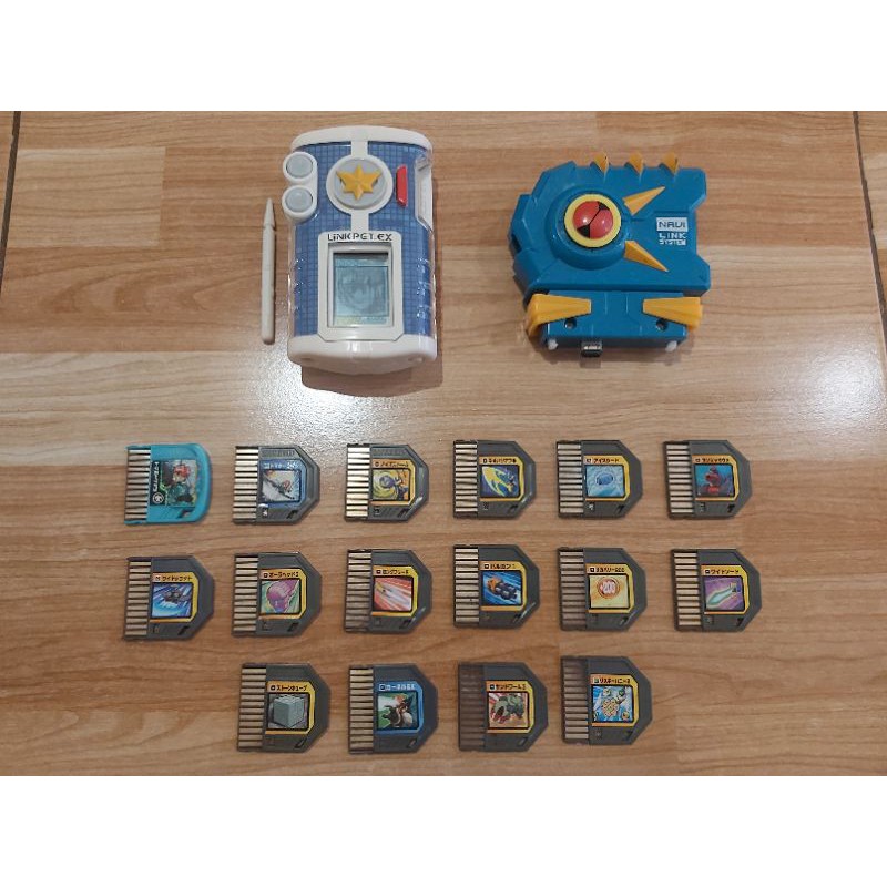 ROCK MAN EXE LINK PET_EX ทั้งชุด | Shopee Thailand