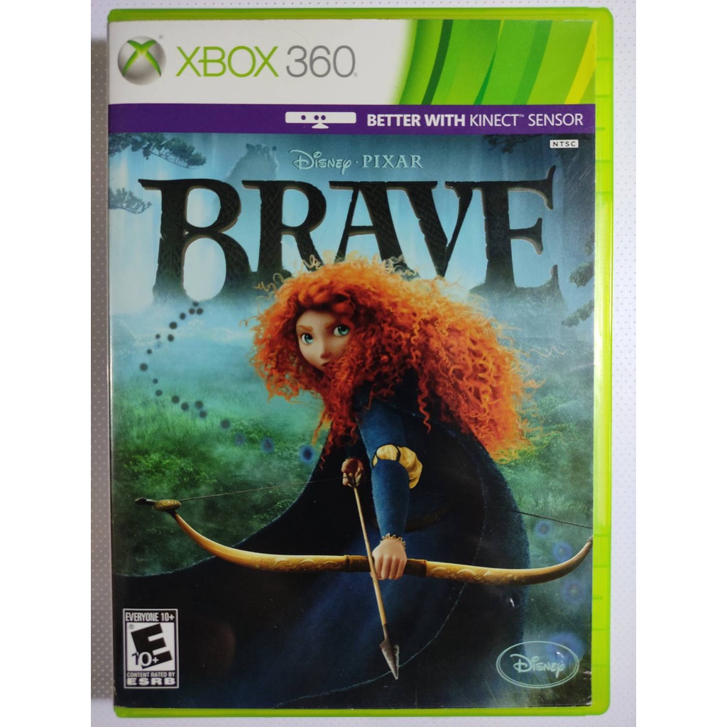 (มือ2) Xbox 360 - ฺBrave (ntsc) *เล่นกับเครื่อง X360 ได้ทุกโซน ...