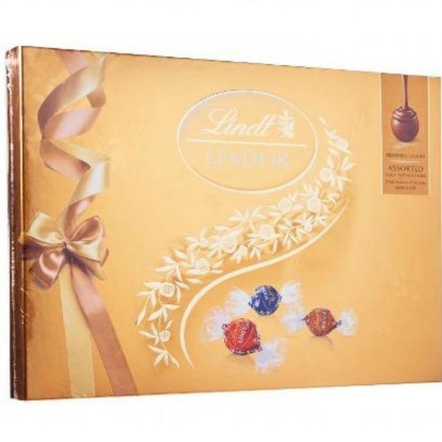 Lindt Linder Chocolate Truffles 168g. มี4 แบบให้เลือก ลินด์ ช็อกโกแลต 1 ...
