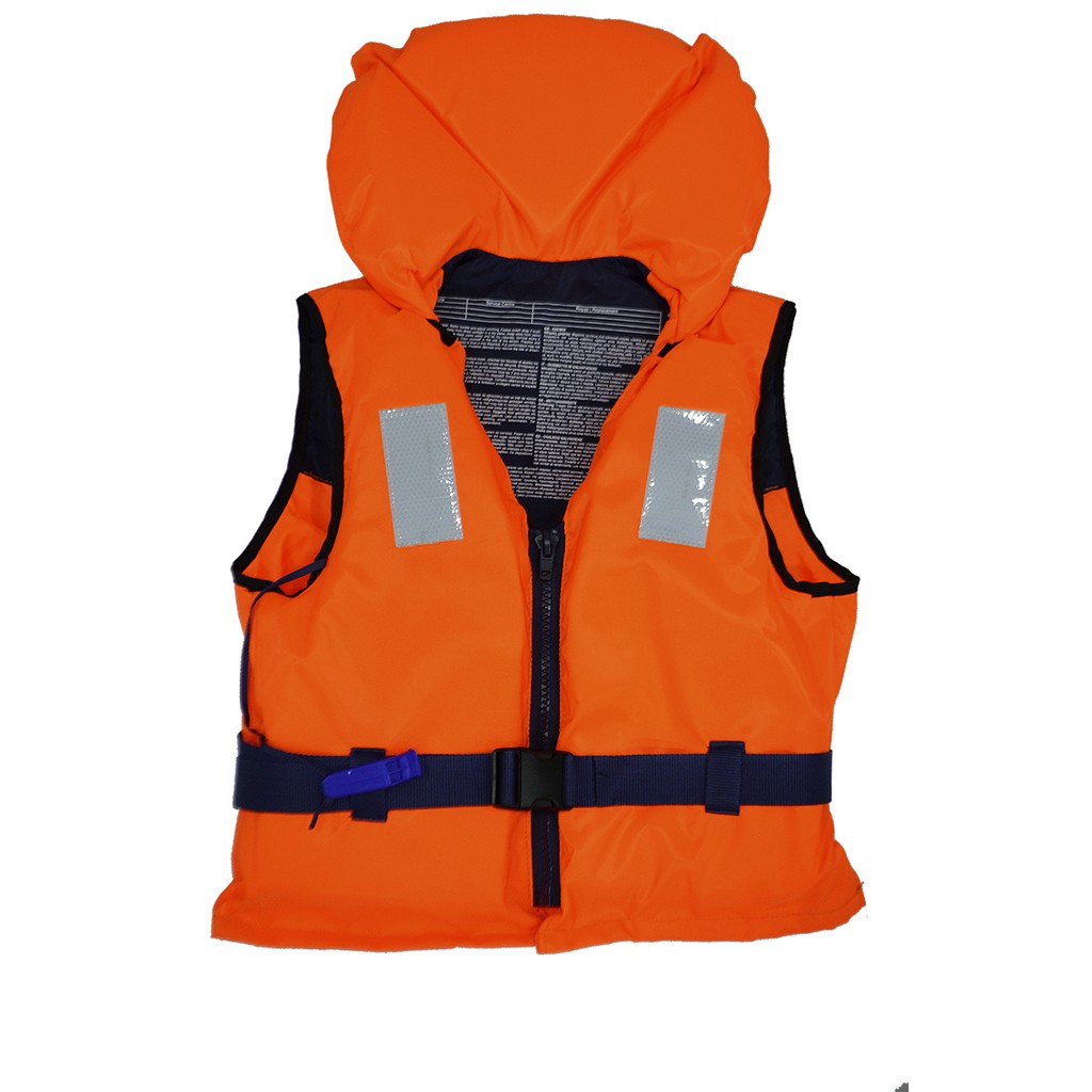 LIFEJACKETS "CRETE" 100N, EN ISO 12402-4 | Shopee Thailand