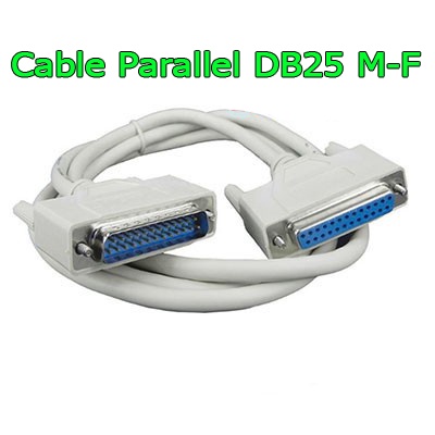 สายพาราเรียล Cable Parallel DB25 M-F สายเส้นใหญ่ ส่งจากไทยครับ | Shopee ...