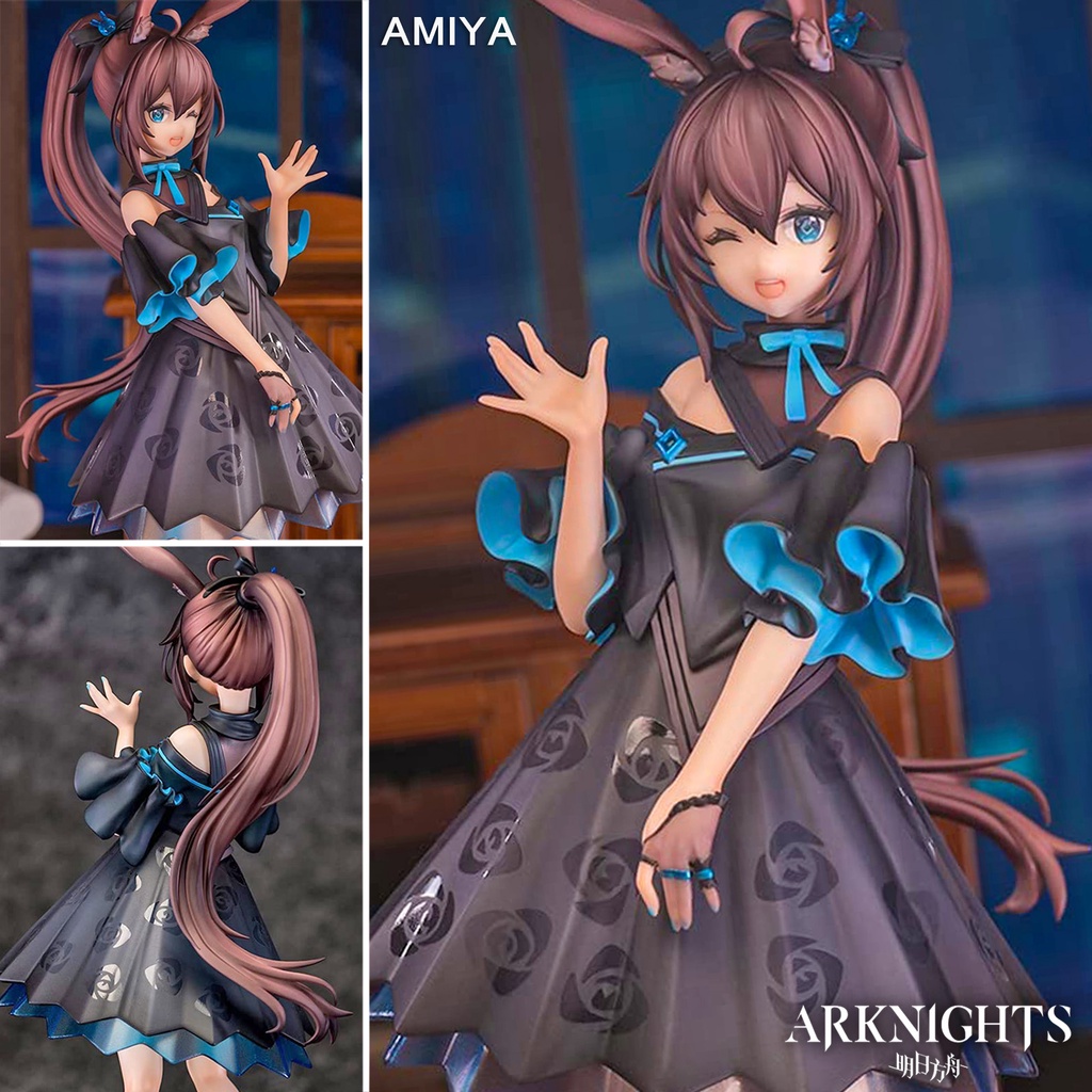 Arknights อาร์คไนท์ Amiya เอมิยะ อามิยะ สาวน้อยหูลา Celebration Time ...
