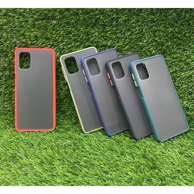 Samsung Galaxy M51 Matte Acrylic Silicone Hybrid Case เคสกันกระแทก ...