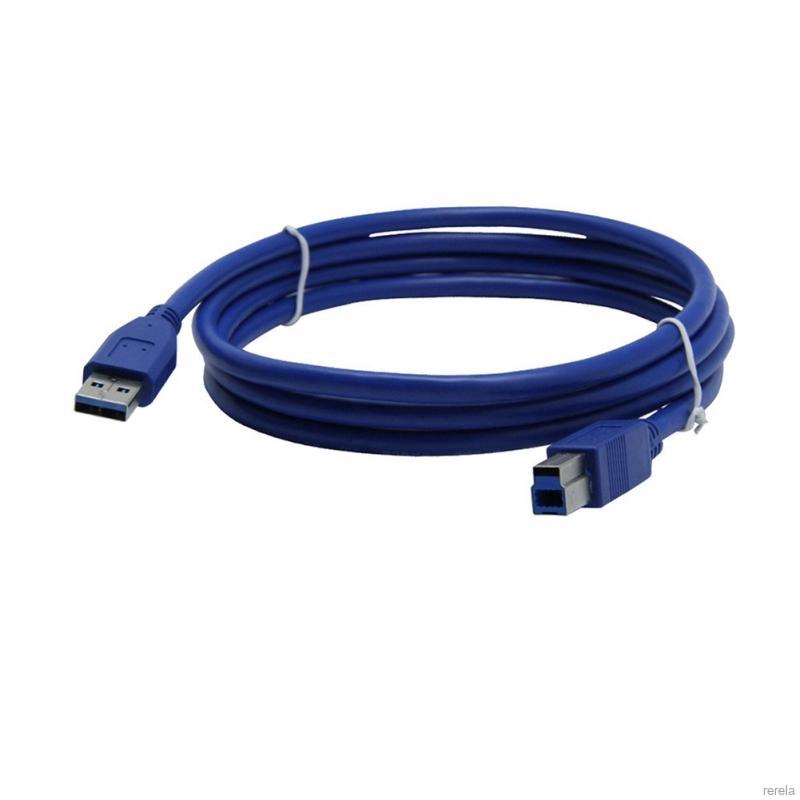 USB 3.0 A Male AM to USB 3.0 B Type Male BM Extension Printer Wire ...