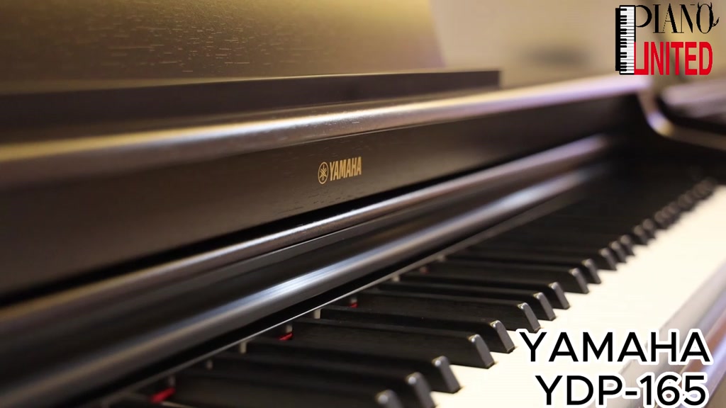 Piano Yamaha YDP-165 R🎹เปียโนไฟฟ้ารุ่น ydp165 🎹แถมหูฟัง🎧+เก้าอี้🪑 ...