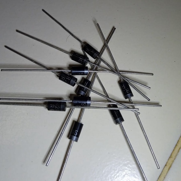 (10ชิ้น) SR1100 SR2100 ราคาต่อ 10 ชิ้น ยี่ห้อ RG Schottky Barrier ...