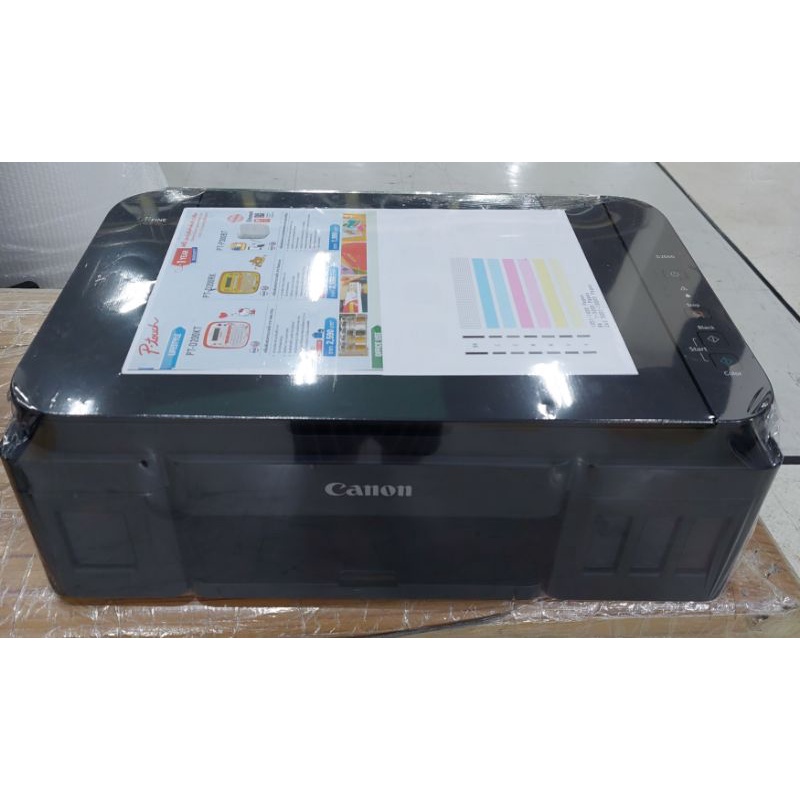Canon g2000แท้งค์ศูนย์ All in oneประกัน3เดือนไม่รวมตลับหมึกดำและสี ...