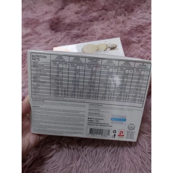 Goldilocks Polvoron (New Packaging) | Shopee Thailand