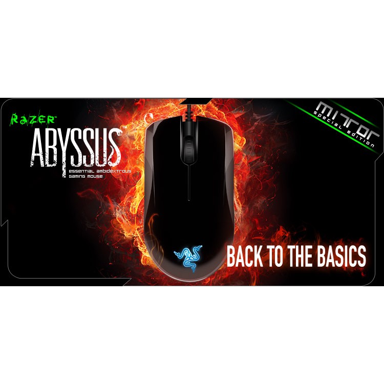 [พร้อมส่ง] เมาส์เกมมิ่ง Razer Mouse Abyssus Mirror | Shopee Thailand