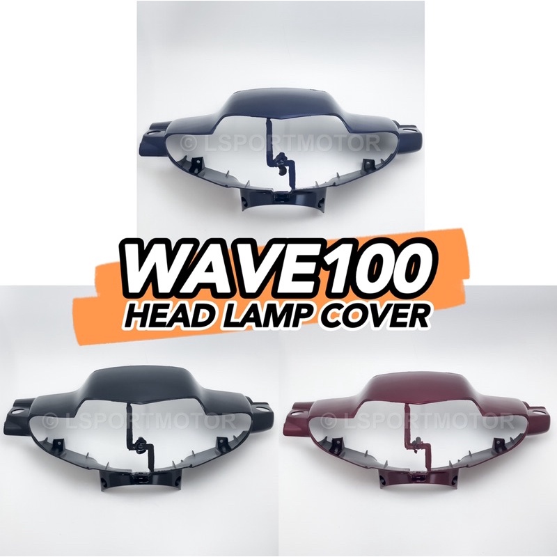 ฝาครอบไฟหน้า ด้านบน สําหรับ HONDA WAVE100 W100 WAVE 100 | Shopee Thailand