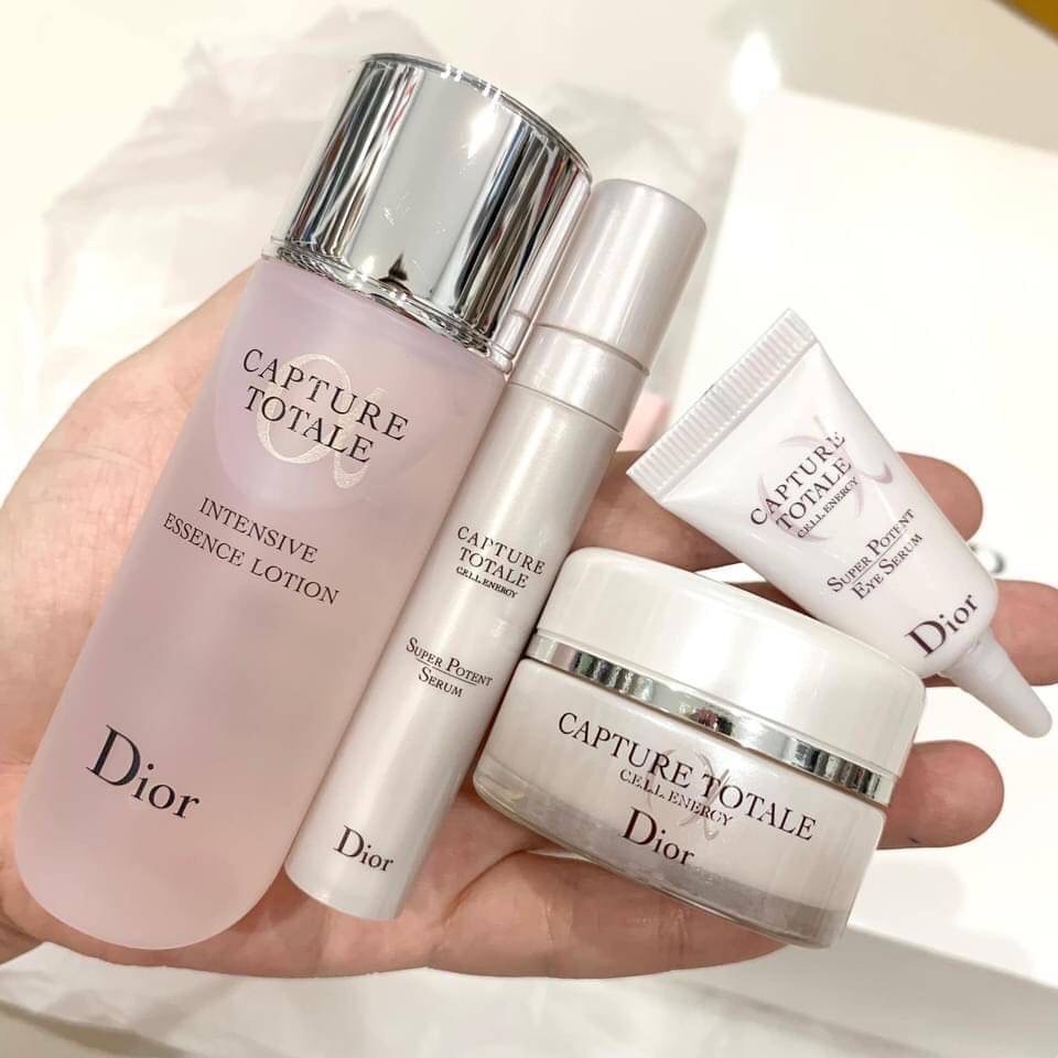 เซตสกินแคร์ Dior Capture Total Cell Energy Set 5 ชิ้น รวมกระเป๋าฟรี ...