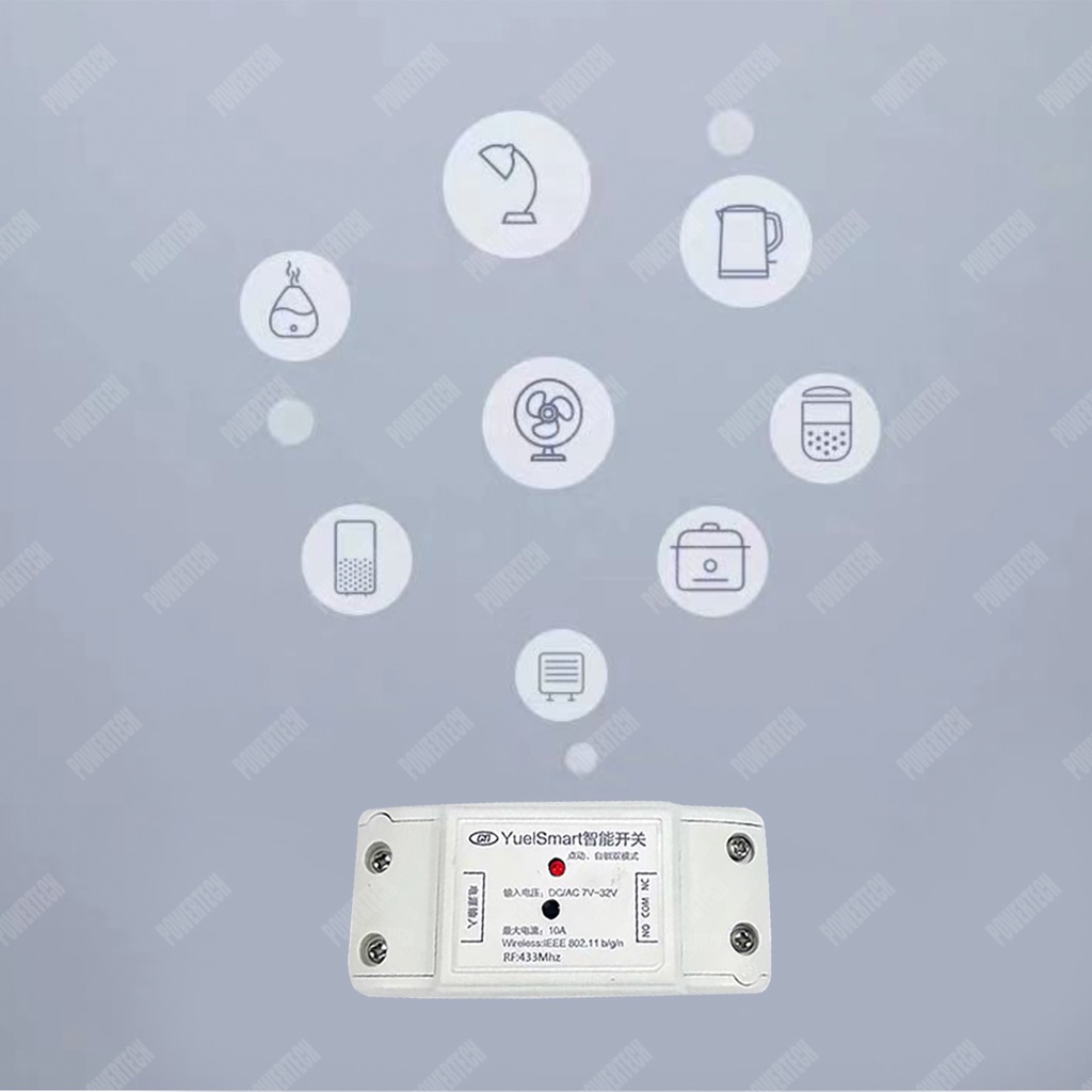 Sonoff Yuei Smart 7V-32V AC/DC WiFi Smart Switch for Smart Home APP ...