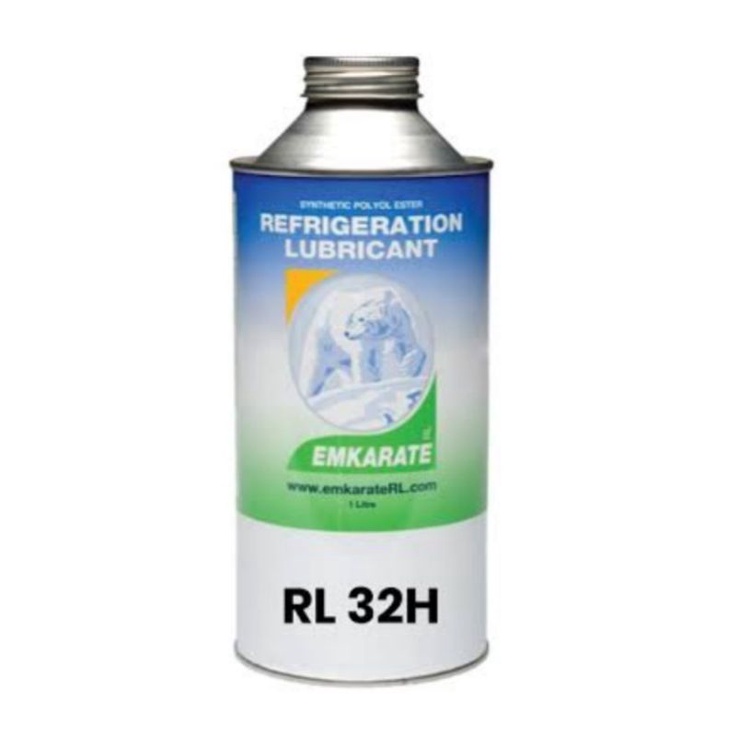 น้ำมันคอมเพรสเซอร์ ตราหมี EMKARATE Lubricant RL32H ขนาด 1 ลิตร For ...