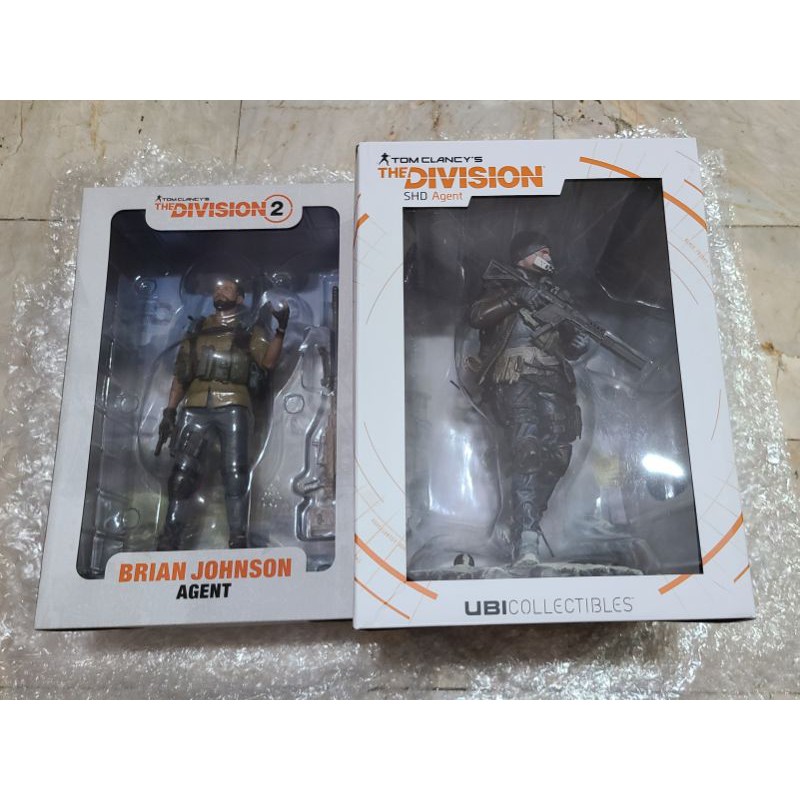 Tom Clancy's The Division SHD Agent Figure1&2 (Combo Set) | Shopee Thailand