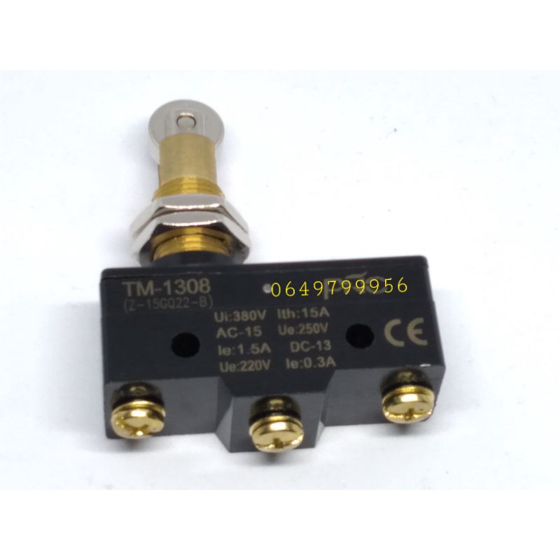 TM-1308 Micro Switch Z-15GQ22-B Ui:380V Igh:15A 250V | Shopee Thailand