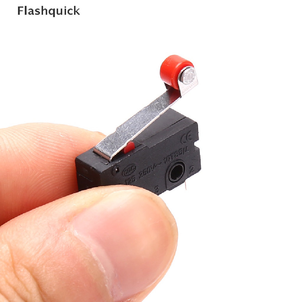 [Flashquick] 1PC Micro Roller Lever Arm Open Close Limit Switch KW11-N KW12 3 Pin Microswitch ...