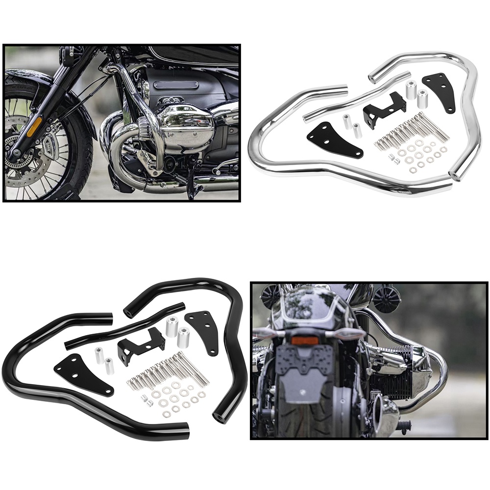 For R18 Motorcycle Engine Guard Crash Bar For BMW R18 R 18 2020 2021 ...