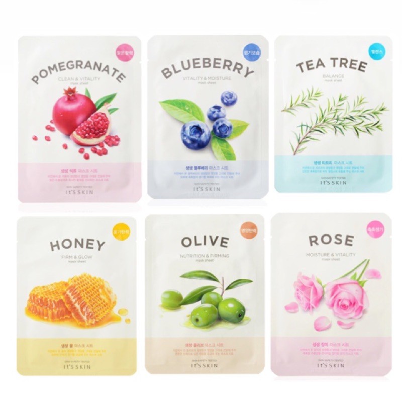 Its’ skin the fresh mask sheet | Shopee Thailand
