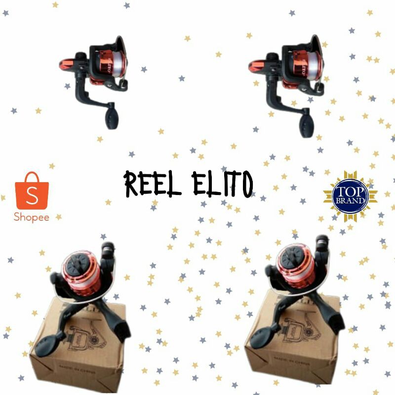 รอกตกปลาทะเล | รอกตกปลา | Riil Pancing | Elito Imut 200 | Shopee Thailand