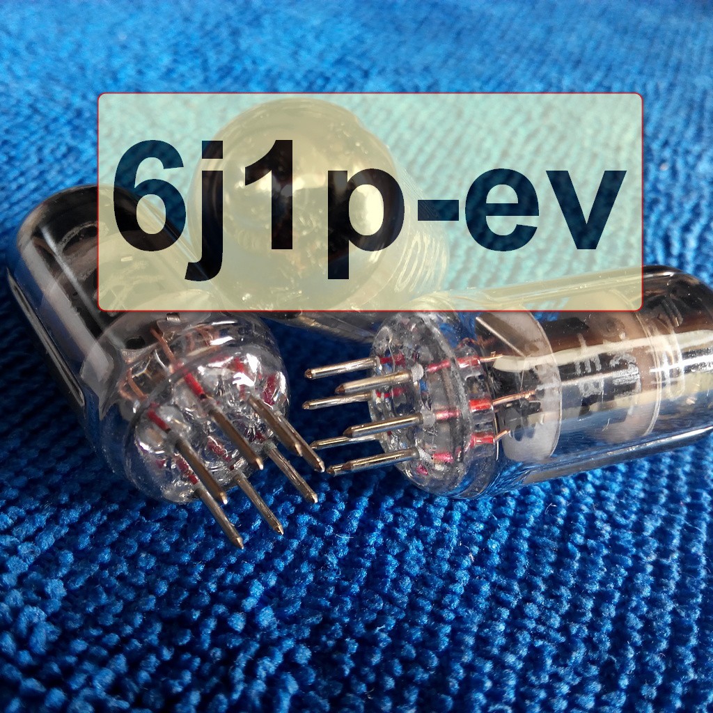 6J1 pre vacuum tube หลอด 6ZH1P-EV / 6J1P อัพเกรด ปรีหลอด แทนเบอร์ 6J1 ...