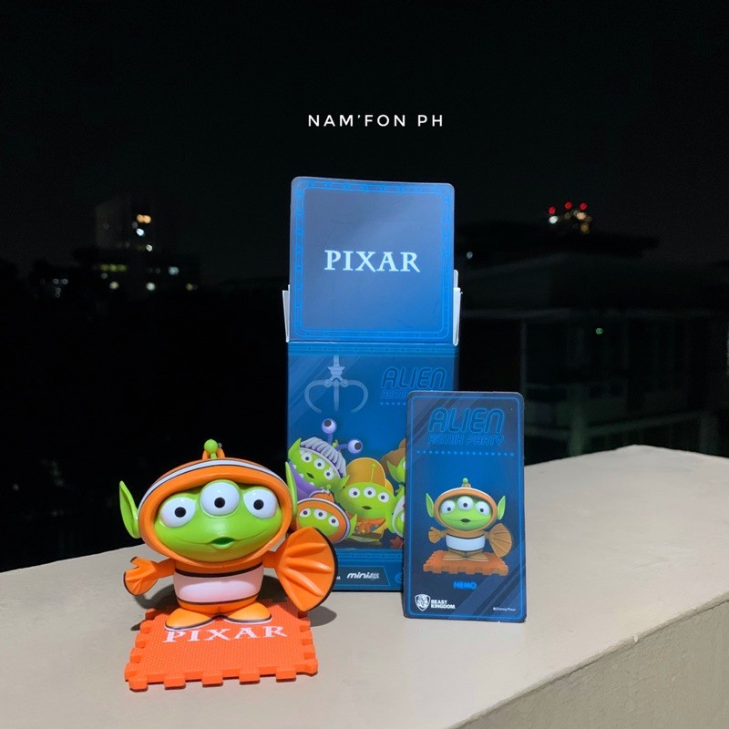 Toystory - Green man ชุด Nemo จากกล่องสุ่ม Alien Remix party | Shopee Thailand