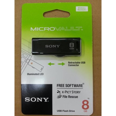 Sony 8GB USB Flashdisk / sony Flashdisck - ของแท้ 100% | Shopee Thailand