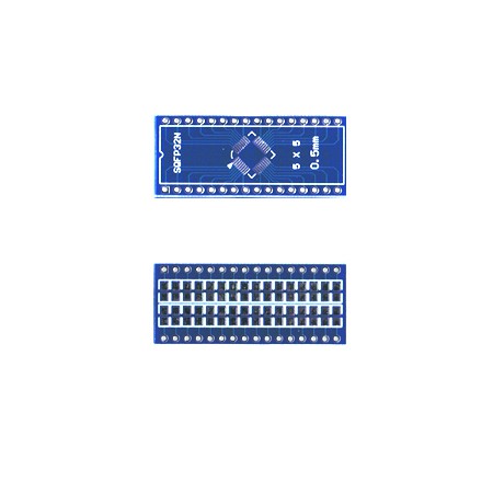 SQFP 32 to DIP32 Convert PCB Adapter | Shopee Thailand