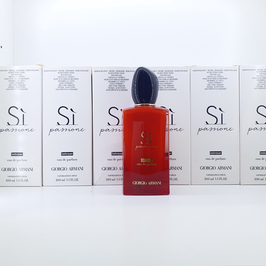 Si Passione Intense eau de parfum for woman 100ml กล่องเทสเตอร์ | Shopee Thailand