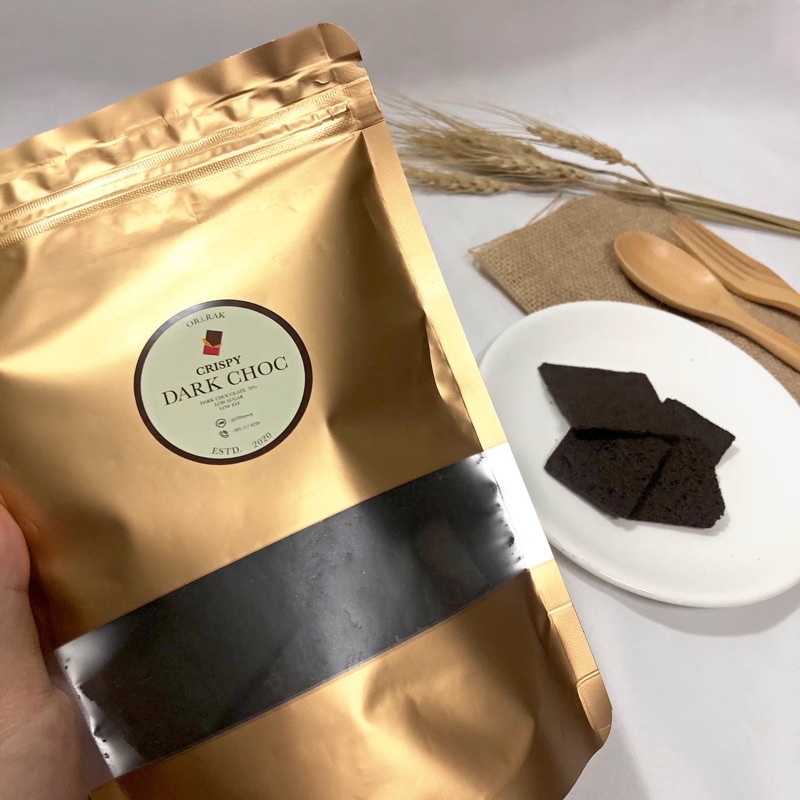 dark chocolate ดาร์คชอคกรอบ | Shopee Thailand