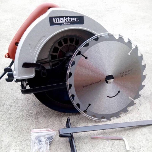พร้อมส่ง วงเดือนเทพๆ เลื่อยวงเดือน Maktec MT580 ขนาด 7 นิ้ว | Shopee Thailand