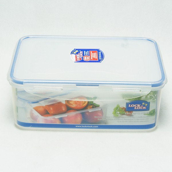 กล่องถนอมอาหาร ทรงสี่เหลี่ยมผืนผ้า LOCK&LOCK ขนาด 2.6 ลิตร รุ่น HPL826 | Shopee Thailand