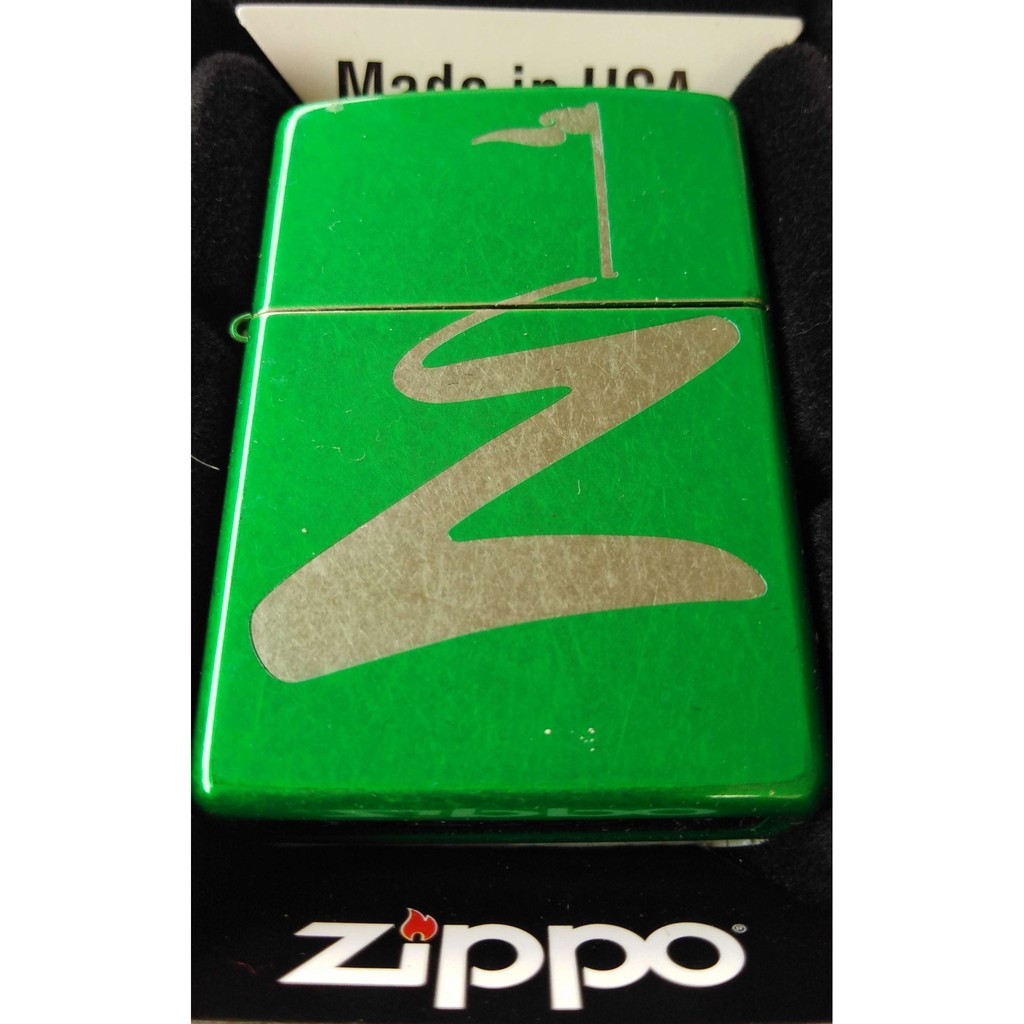 Zippo Lighter - 24840 Planeta Golf - New in box - ไฟแช็คใหม่ ของแท้ ...