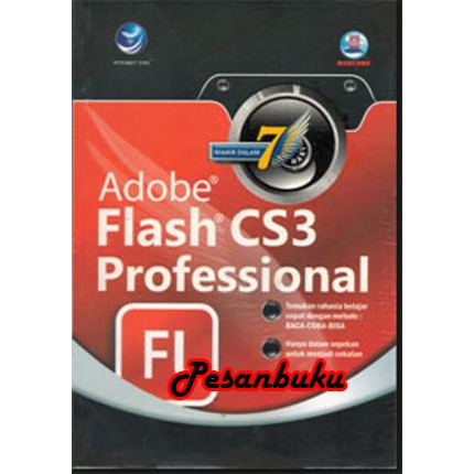 หนังสือขั้นสูงใน 7 วัน: Adobe Flash CS3 Professional | Shopee Thailand