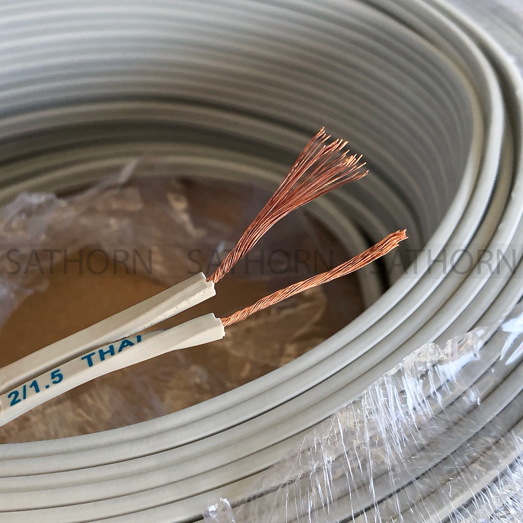 ANT WIRE สายไฟ สายไฟฟ้าทองแดง สายไฟฟ้าในบ้าน สำหรับต่อเครื่องใช้ไฟฟ้า ...