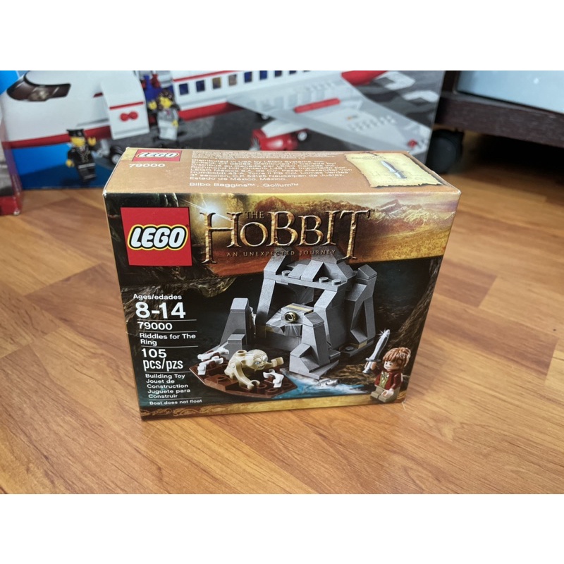 LEGO The Hobbit Riddles for The Ring Rare item | Shopee Thailand